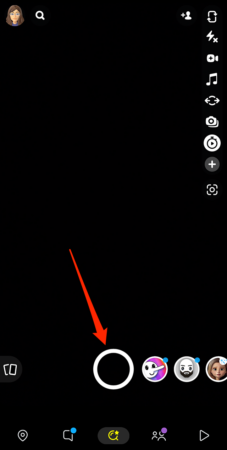 Snapchat: How to Take Timer Pics