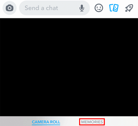 Snapchat: Here's How to Share Memories in Chat
