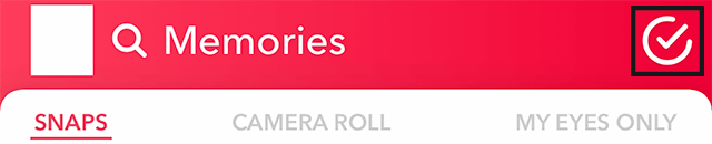 Snapchat: Here's How to Create a Story From Memories