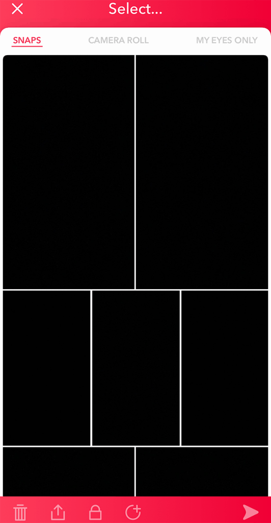 Snapchat: Here's How to Create a Story From Memories