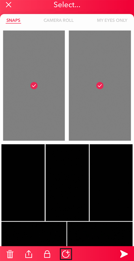 Snapchat: Here's How to Create a Story From Memories
