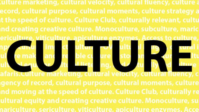 A Eulogy to 'Culture' (and Other Buzzwords Adland Has Killed)