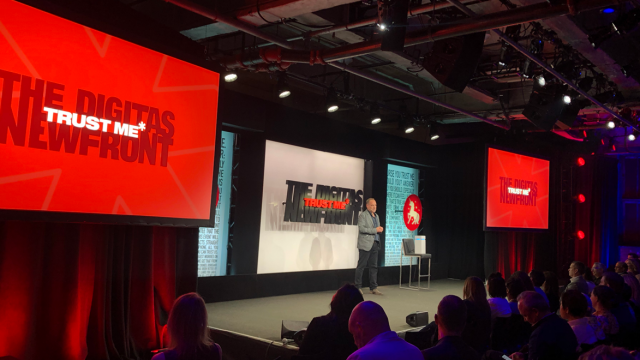 Digitas and Partners Talk Eat the Book at NewFronts