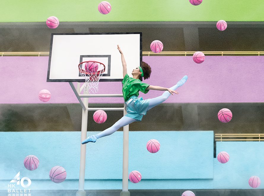 How Hong Kong Ballet Created Glorious Dance Ads as Charming as They Are ...