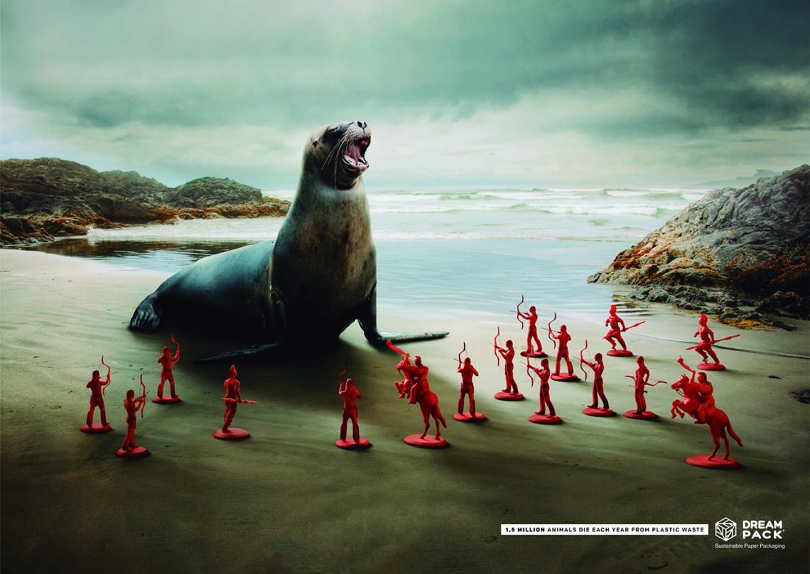 Toys Take Aim at Wildlife in These Ads About Plastic's Deadly Toll on ...