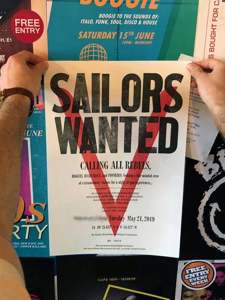Virgin Voyages Hid 50 Posters Around London. Find One, and You'll Get ...