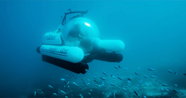 Uber Has Launched a Rideshare Submarine, and Yes, It's Called scUber