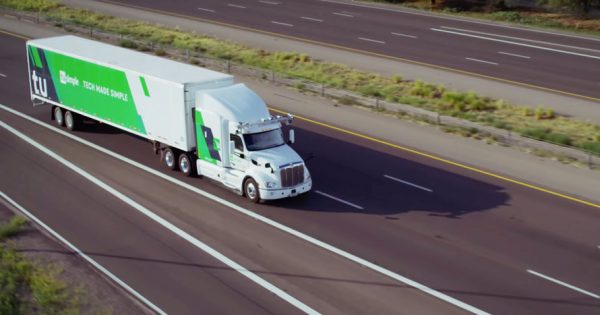 As the USPS Awaits Relief, It's Testing Autonomous Trucks