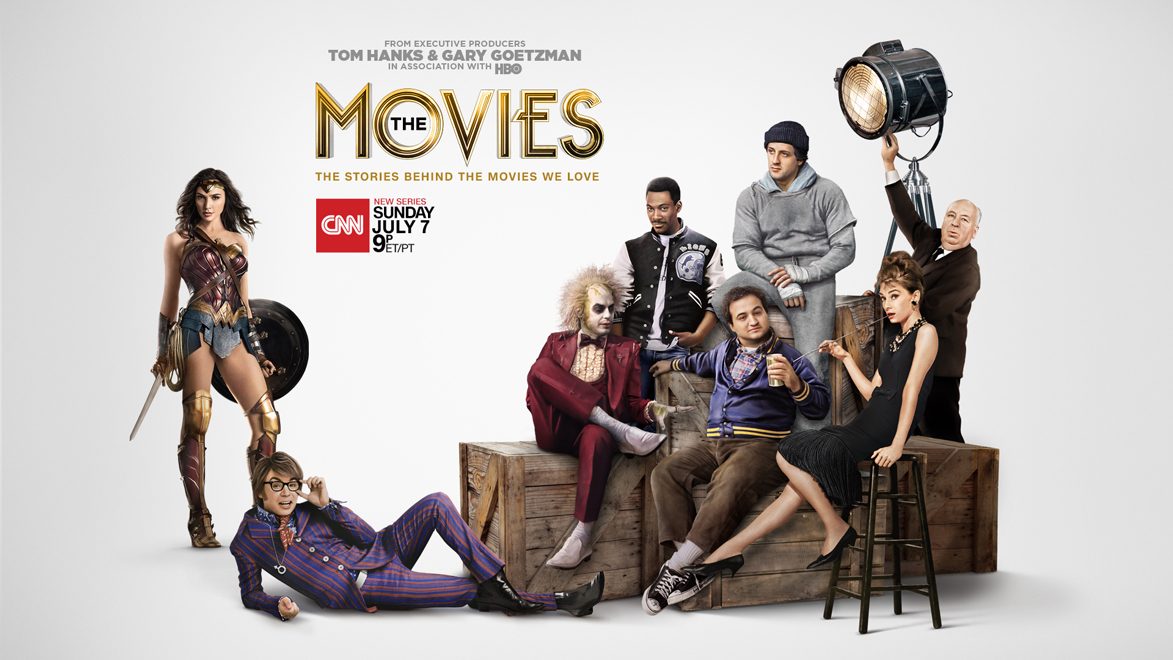 CNN Journalists Re-enact Classic Hollywood Scenes to Promote Docuseries ...