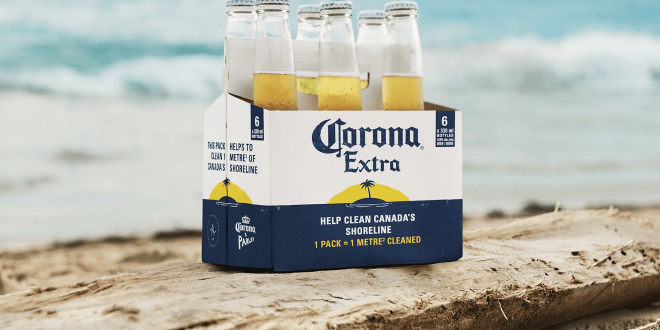 Corona Will Accept Plastic Waste as Payment to Combat Ocean Pollution