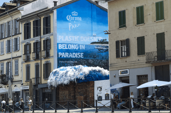 Corona Will Accept Plastic Waste as Payment to Combat Ocean Pollution