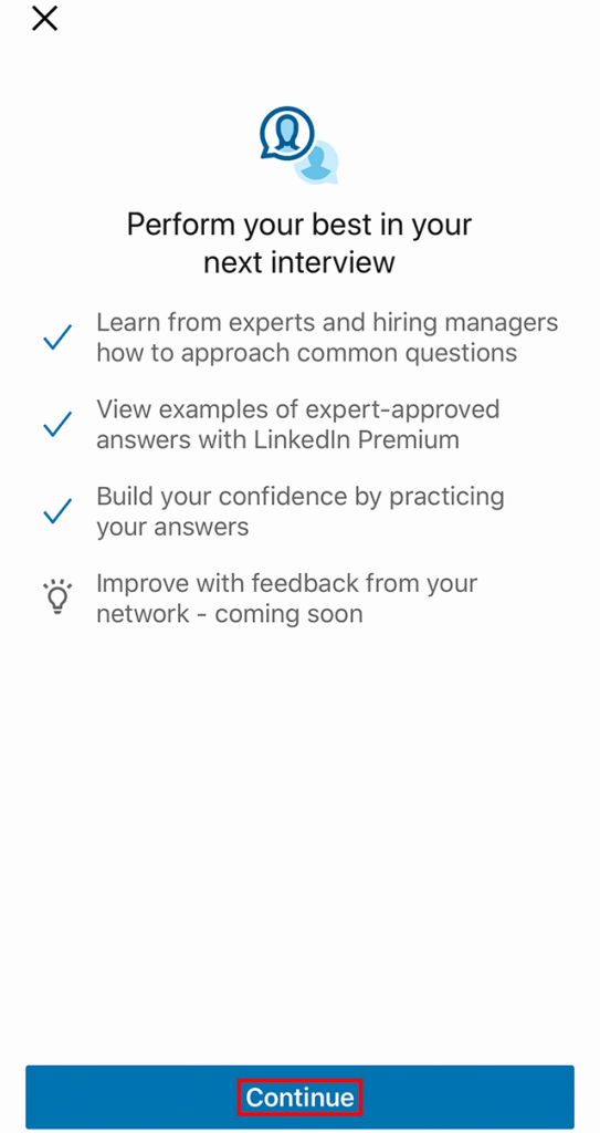 Linkedin Heres How To Practice Common Interview Questions