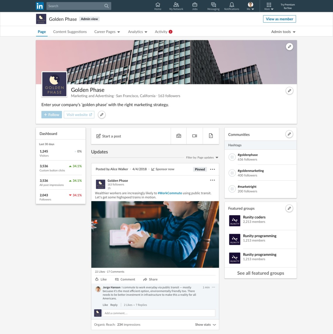 LinkedIn Pages Are Getting Custom Call-to-Action Buttons, Complete With Analytics