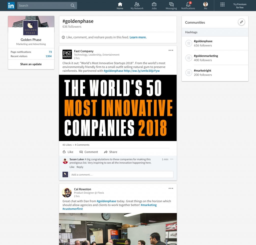 LinkedIn Pages Are Getting Custom Call-to-Action Buttons, Complete With Analytics