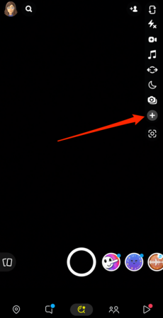 Snapchat: How to Take Snaps Using a Grid