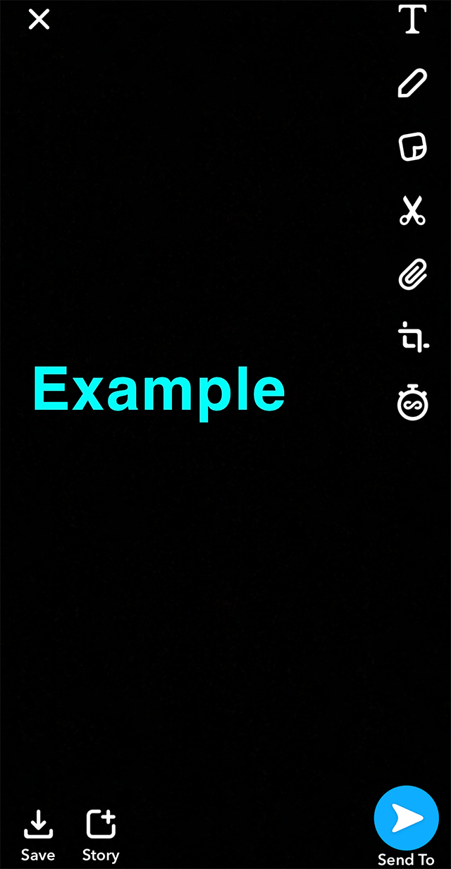 Snapchat: Here's How to Add Text to a Snap