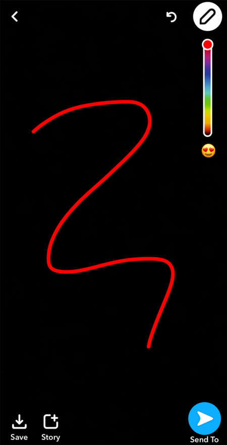 Snapchat: Here's How to Draw on a Snap