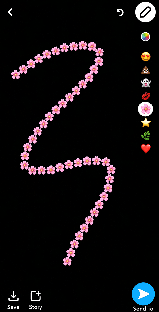 Snapchat: Here's How to Draw on a Snap