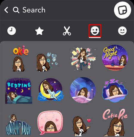 How to Add Snapchat Stickers to a Snap