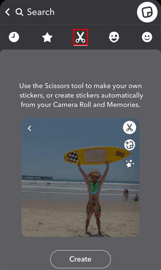 How to Add Snapchat Stickers to a Snap