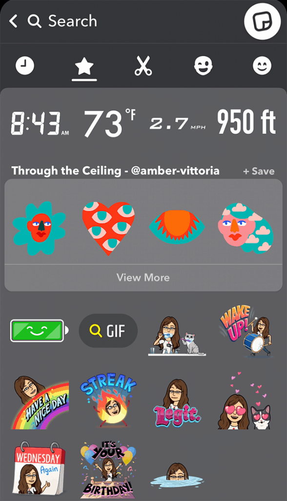 How to Add Snapchat Stickers to a Snap