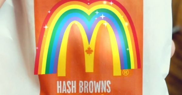 Snapchat Is Turning the Golden Arches Into the Rainbow Arches in Canada