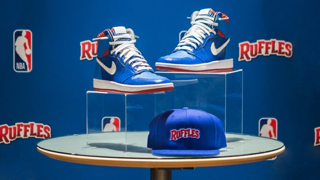 NBA Star Anthony Davis Chips In on Designing a Sneaker as Ruffles ...