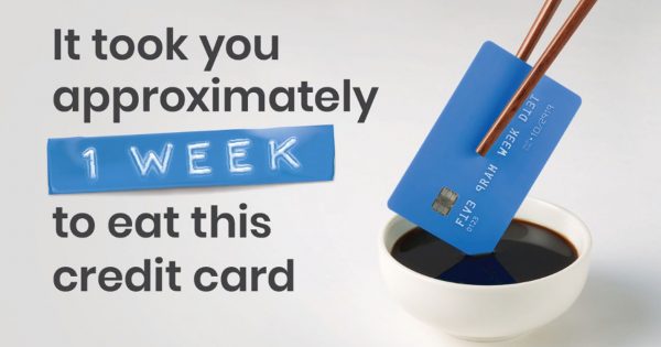 You Eat a Credit Card's Worth of Plastic Each Week, Says This ...