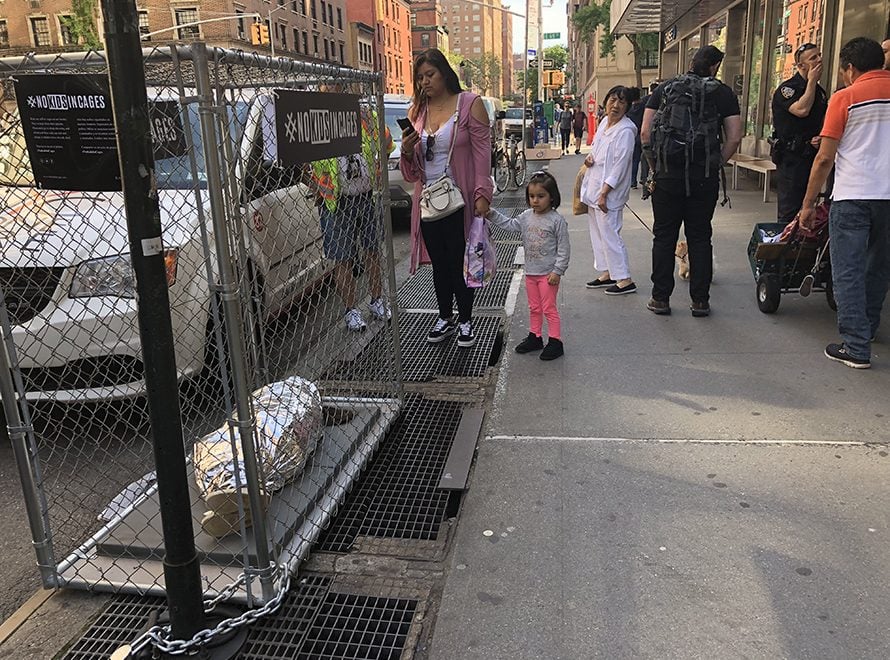 With Harrowing Portrayals of Kids in Cages, an Ad Agency Hopes to ...