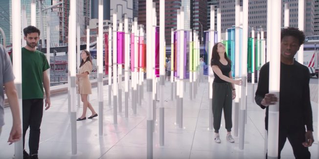 Lincoln Creates a Public Interactive Light and Sound Show in Downtown ...