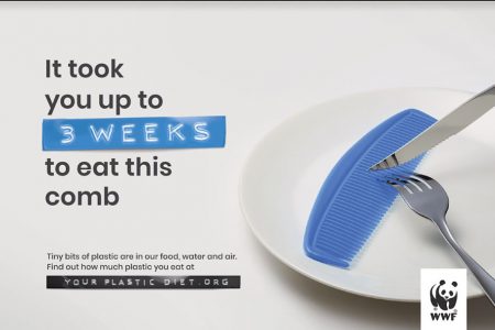 You Eat a Credit Card's Worth of Plastic Each Week, Says This ...