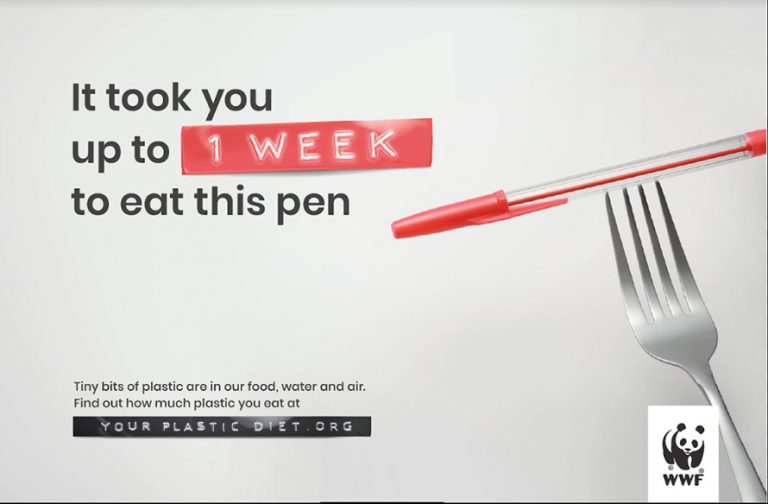 You Eat a Credit Card's Worth of Plastic Each Week, Says This ...