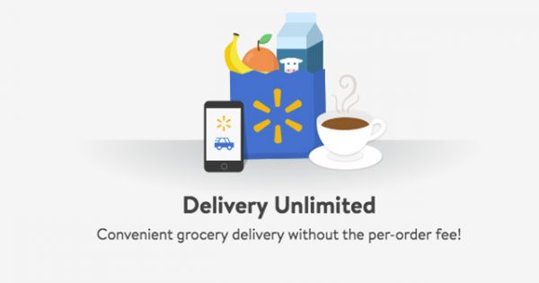 Walmart Is Testing Unlimited Grocery Delivery for $98 a Year
