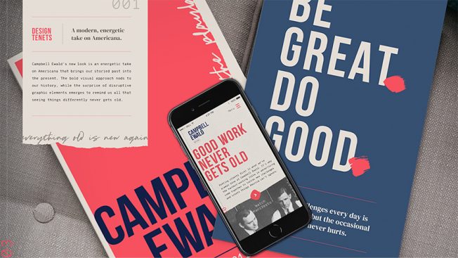 Campbell Ewald's Rebranding Takes Inspiration From Its History