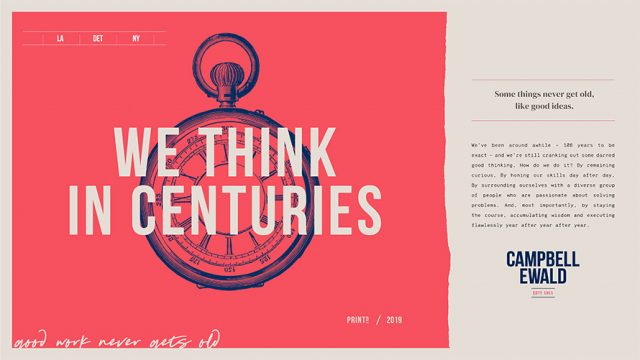 Campbell Ewald's Rebranding Takes Inspiration From Its History