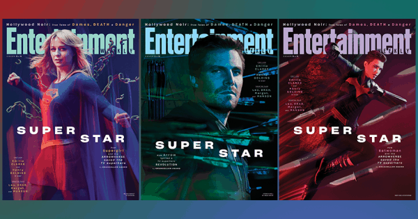 Entertainment Weekly Publishes First Monthly Issue, Featuring Its ...