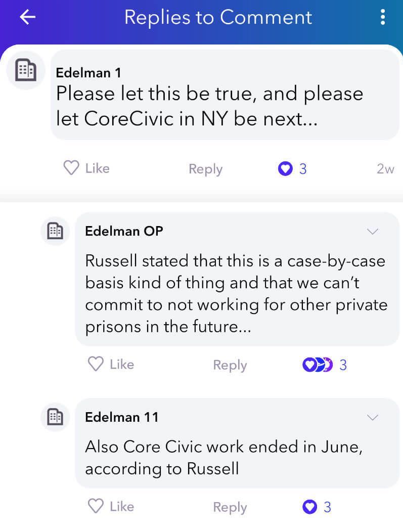 Facing Employee Backlash and Potential PR Fallout, Edelman Stopped ...