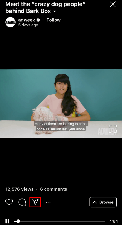 Instagram: Here's How to Share an IGTV Video to Your Story