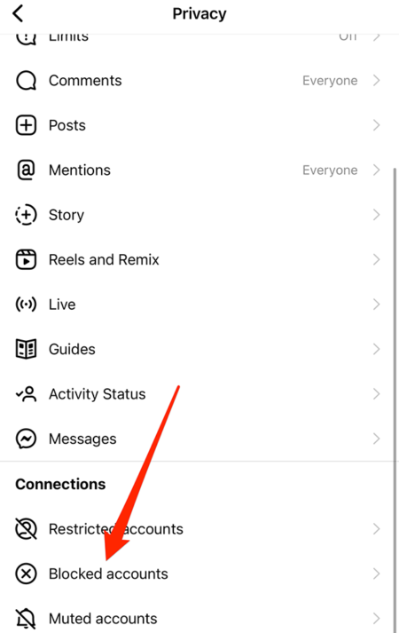 How To See Blocked Accounts on Instagram | Adweek