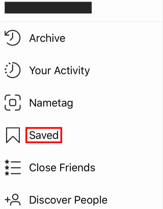 Instagram: Here's How to See the Posts You've Saved
