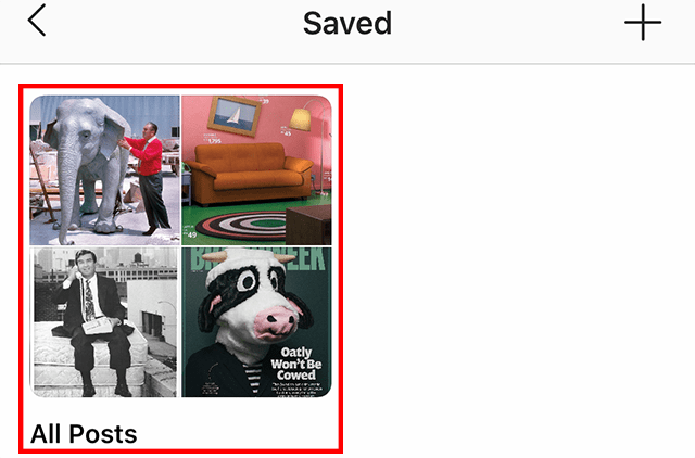 Instagram: Here's How to See the Posts You've Saved
