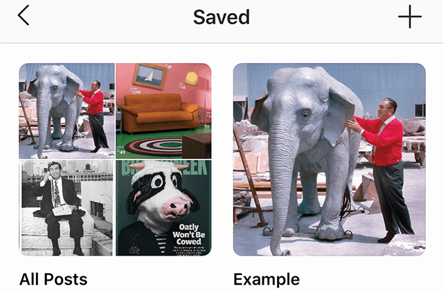 Instagram: Here's How to Create a Collection Using Saved Posts