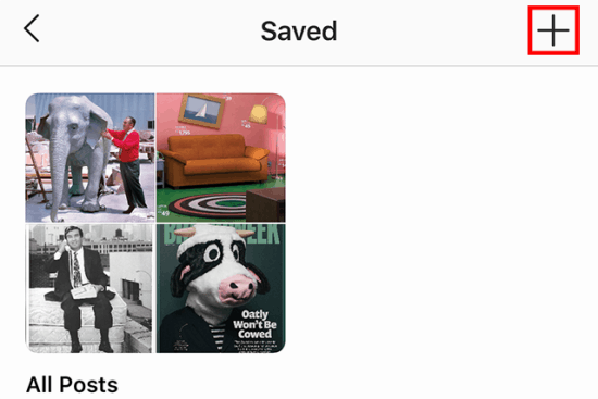 Instagram: Here's How to Create a Collection Using Saved Posts