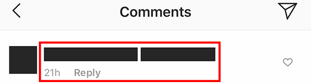Instagram: Here's How to Report a Comment