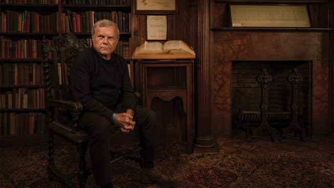 Martin Sorrell on Challenging the Ad Industry Giants He Helped Create