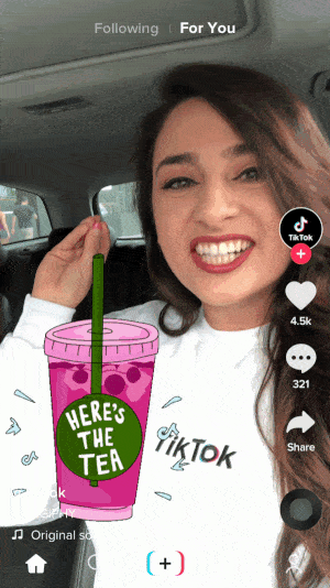 Giphy’s GIF Platform Is Now Integrated on TikTok