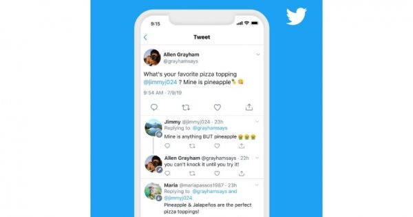 Twitter’s Conversation Improvement Testing Continues With Icons in ...