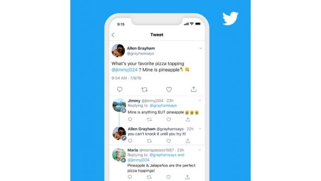 Twitter’s Conversation Improvement Testing Continues With Icons in ...