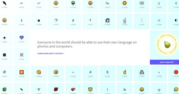 The Group That Approves Emojis Debuts New User-Friendly Website