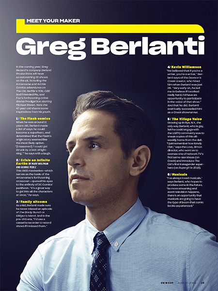 Entertainment Weekly Publishes First Monthly Issue, Featuring Its ...